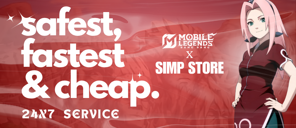SIMP STORE | Game Recharge Platform